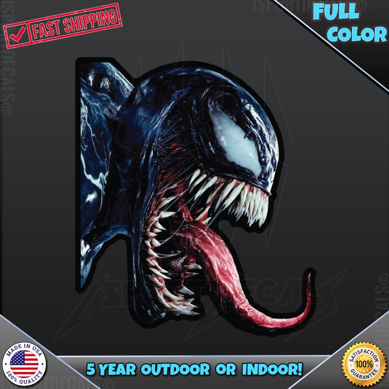 Venom Sticker - Etsy