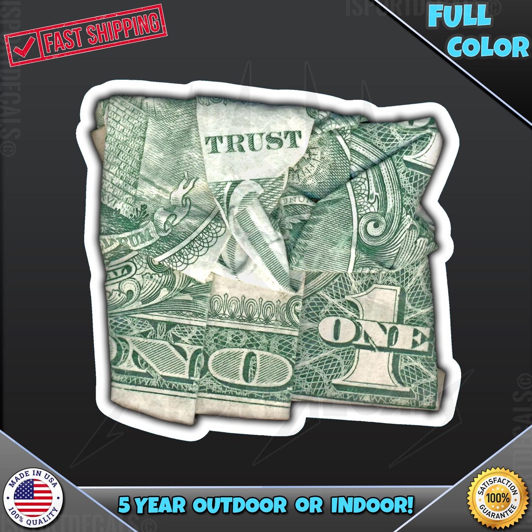 Trust No One Funny Humor Car Tumbler Laptop Vinyl Decal Sticker 320 - Etsy