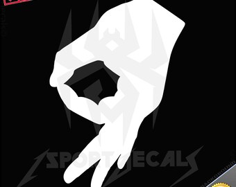 Made You Look Sticker - Etsy