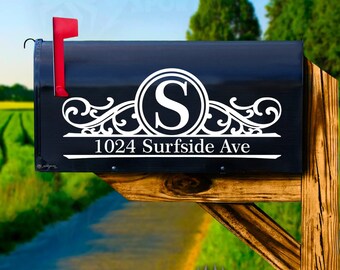 Mail Box Decal Mailbox Decals for Your Home Includes Two 2 Decals - Etsy