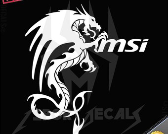 Msi Case Sticker - Etsy