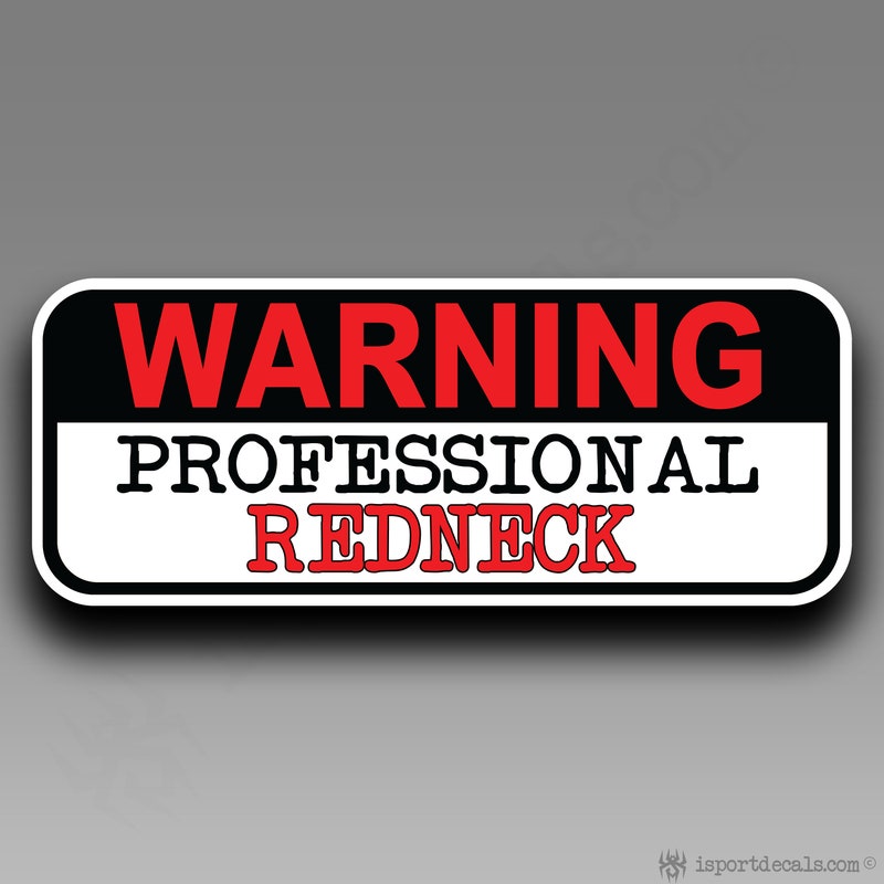 Redneck - Etsy