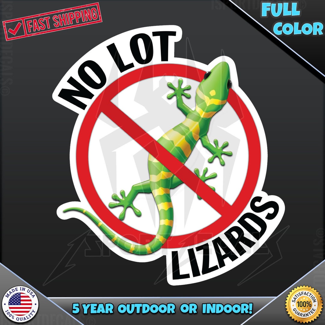 No Lot Lizards Semi Trucker HD 077 Laptop Car Truck Wall Window Car ...