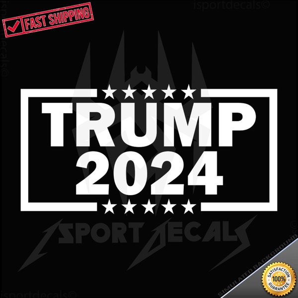 Trump Car Decals - Etsy