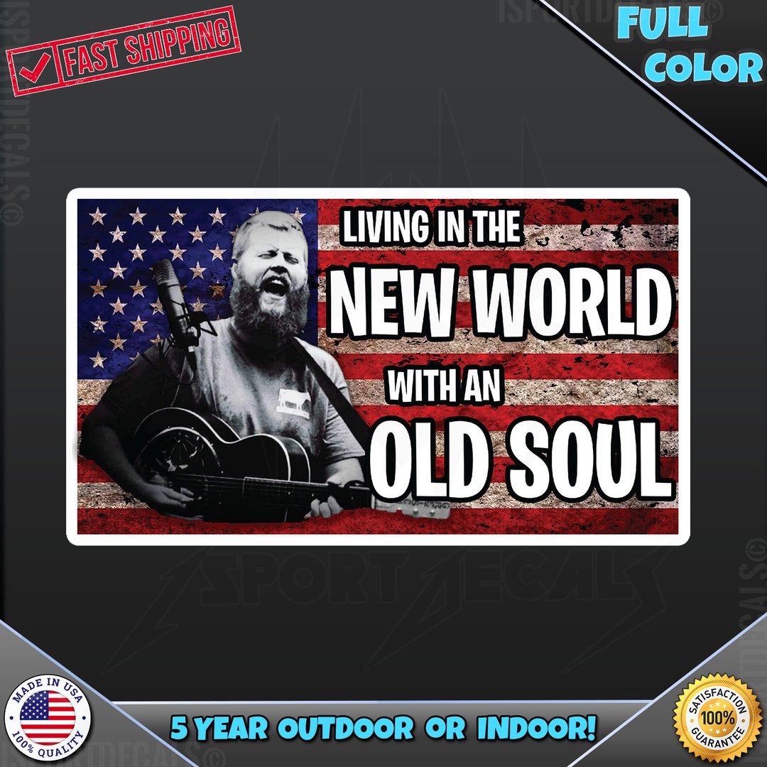 Oliver Anthony 'rich Men' Vinyl Decal Sticker - Etsy