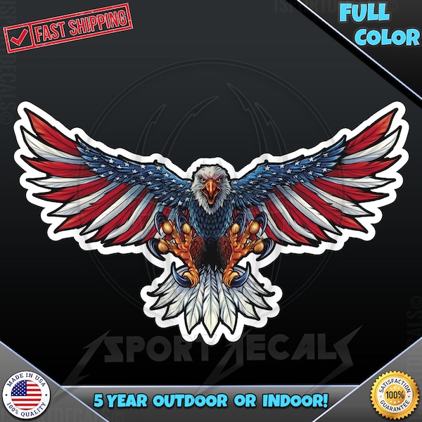 Flying Eagle Vinyl - Etsy