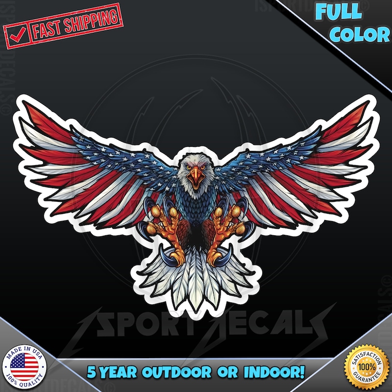 Flying Eagle Vinyl - Etsy
