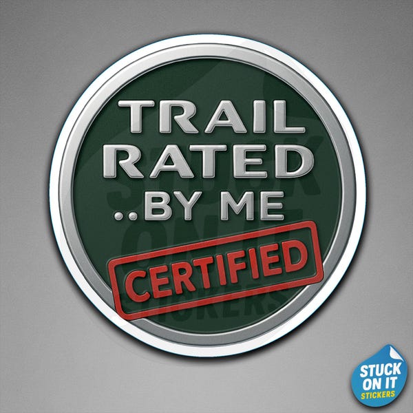 Trail Life Decal - Etsy