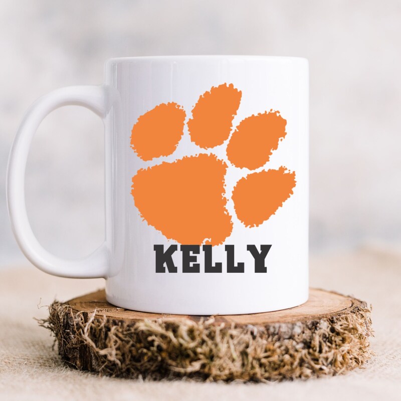 Clemson Monogram - Etsy