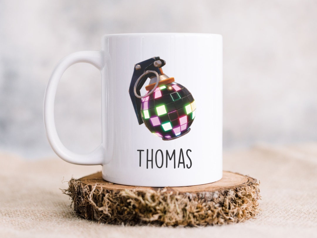 Boogie Bomb Mug Fort, Gaming, Fun Gift, Coffee Mug, Teenager, Young ...