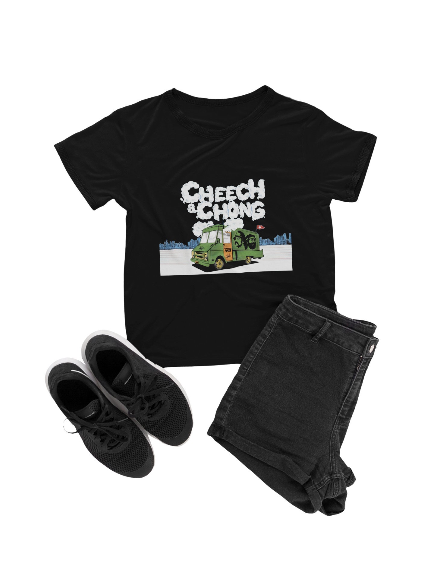 Cheech And Chong Classic Hoodie , Gift For Christmas, Gift For Women ...