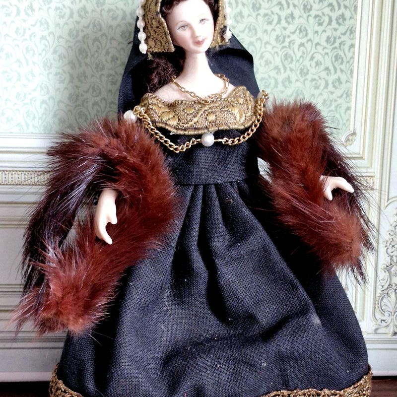Tudor Miniatures - Etsy