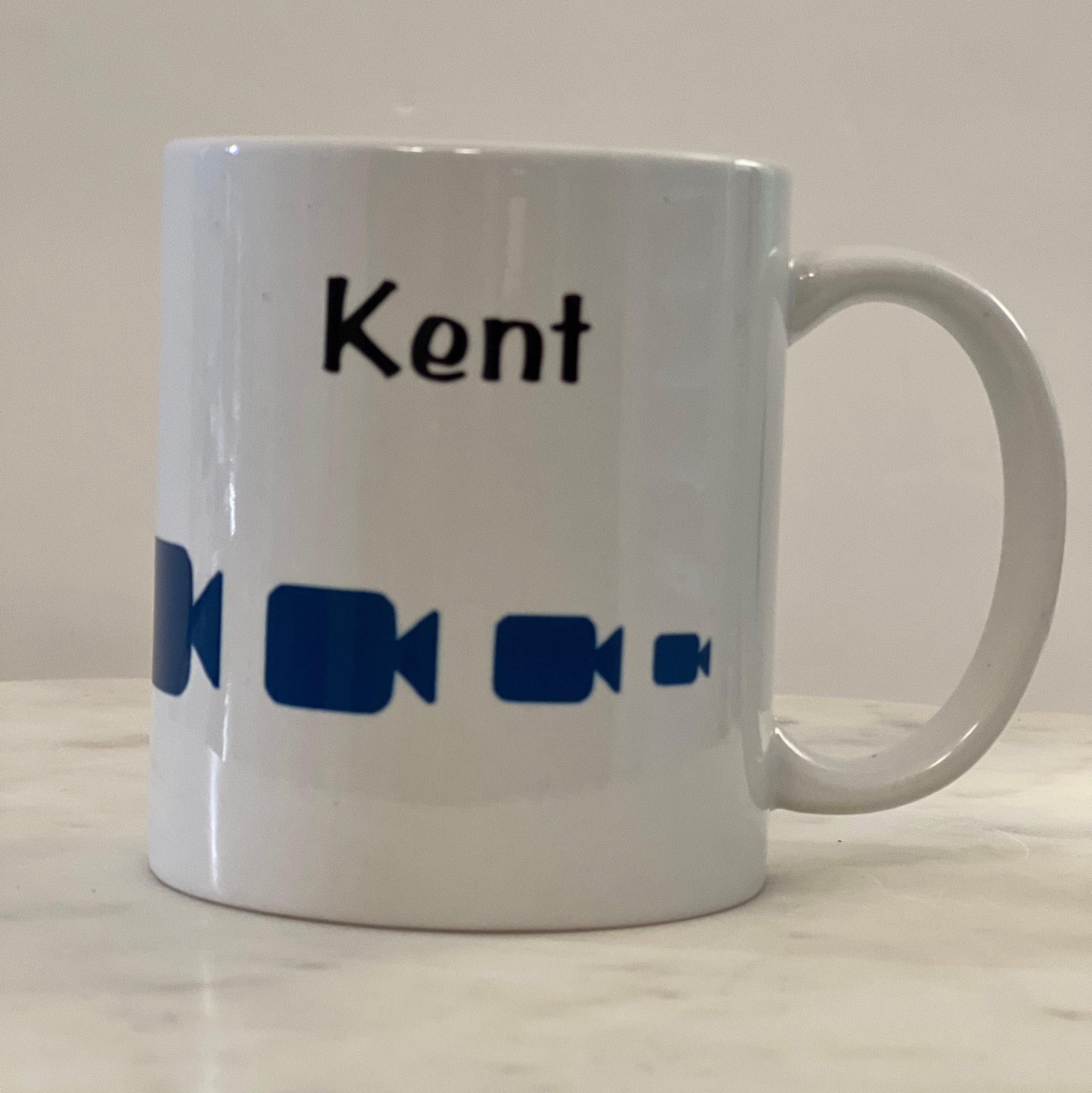 Personalized Im Zoomed Out Mug 12oz Ceramic Sublimation Gift for ...