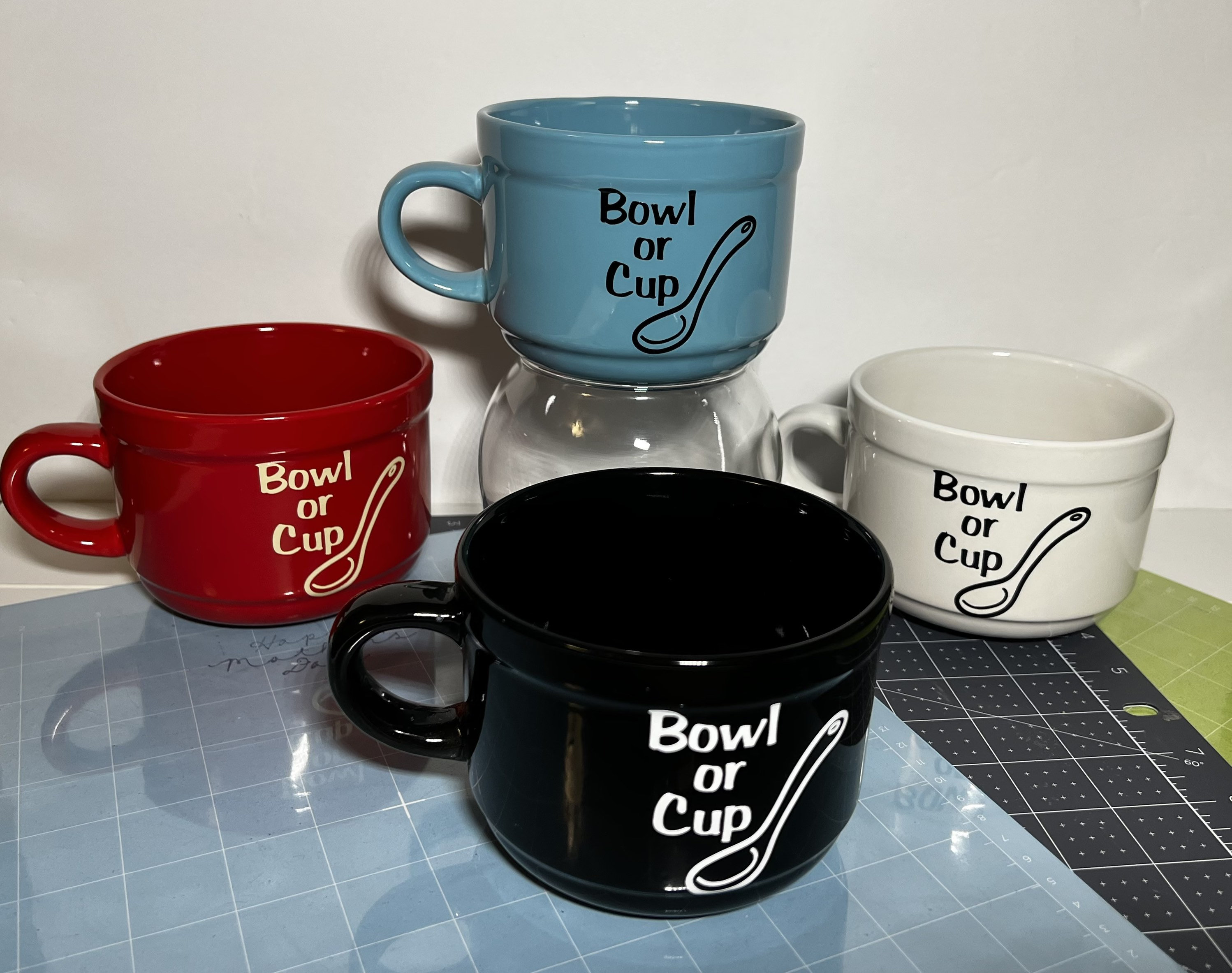 Custom Soup Bowl Cup – 22oz Ceramic Mug With Handle - Etsy