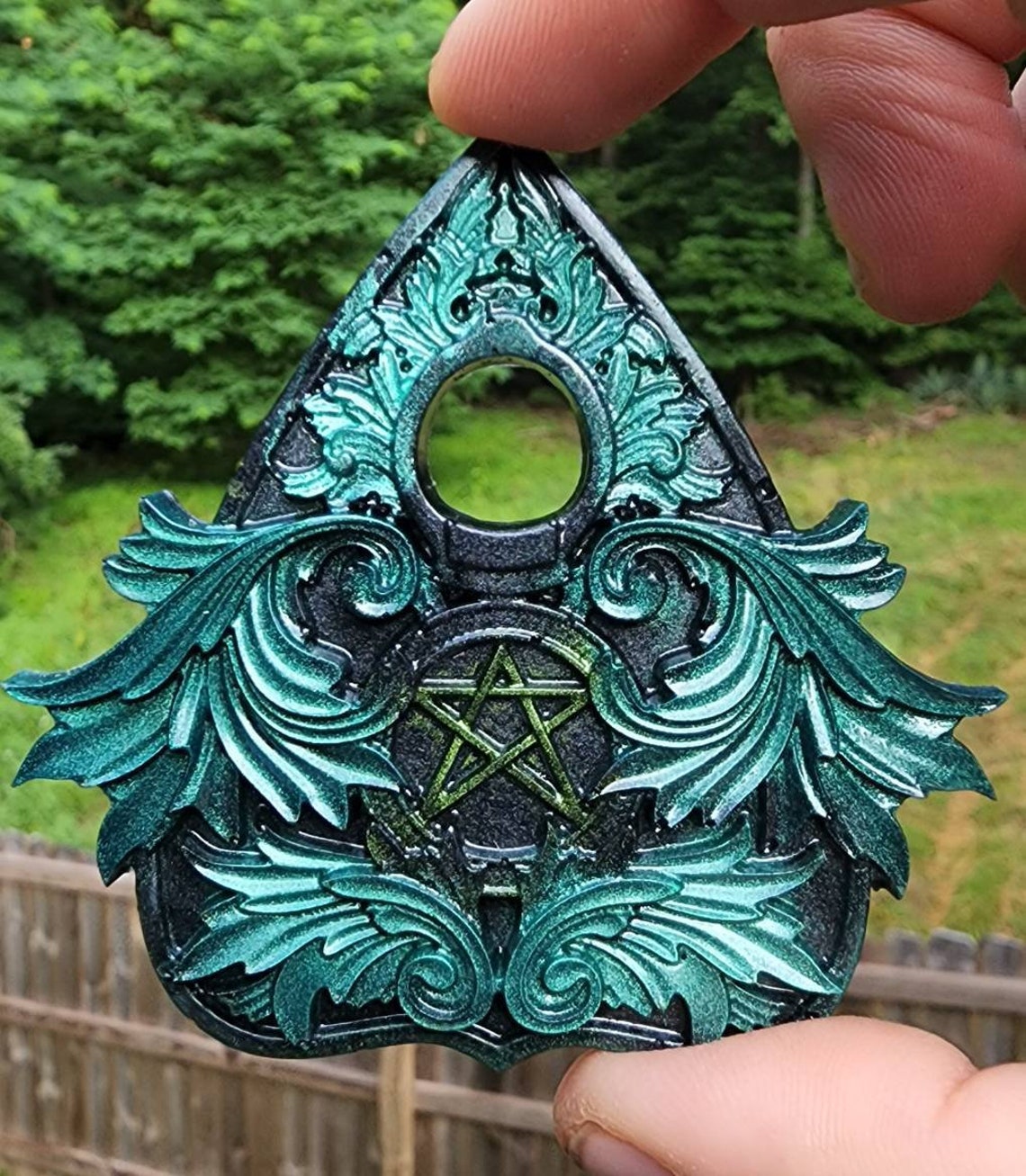 Ouija Board and Planchette - Etsy