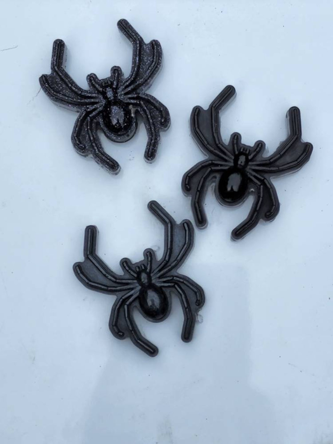 Spooky Spider Magnets, Set of 3 - Etsy