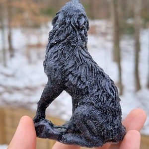 Howling Wolf Figure - Etsy
