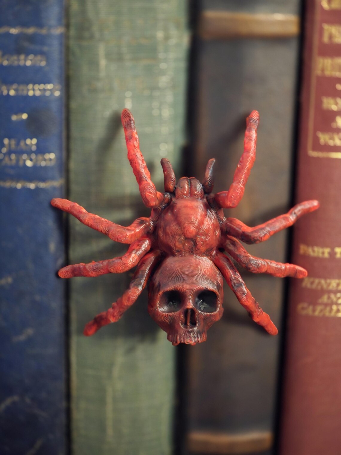 Forbidden Skull Tarantula 3d Printed - Etsy
