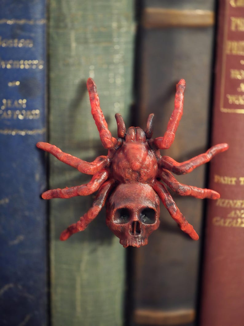Forbidden Skull Tarantula 3d Printed - Etsy