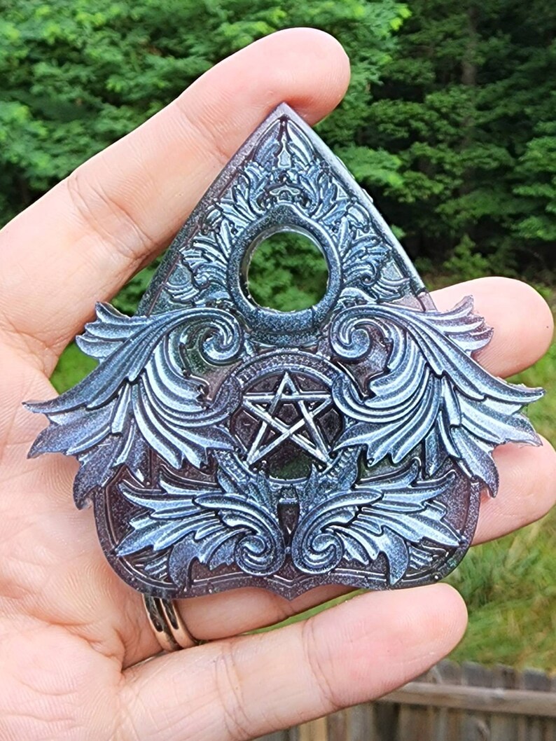 Ouija Board and Planchette - Etsy