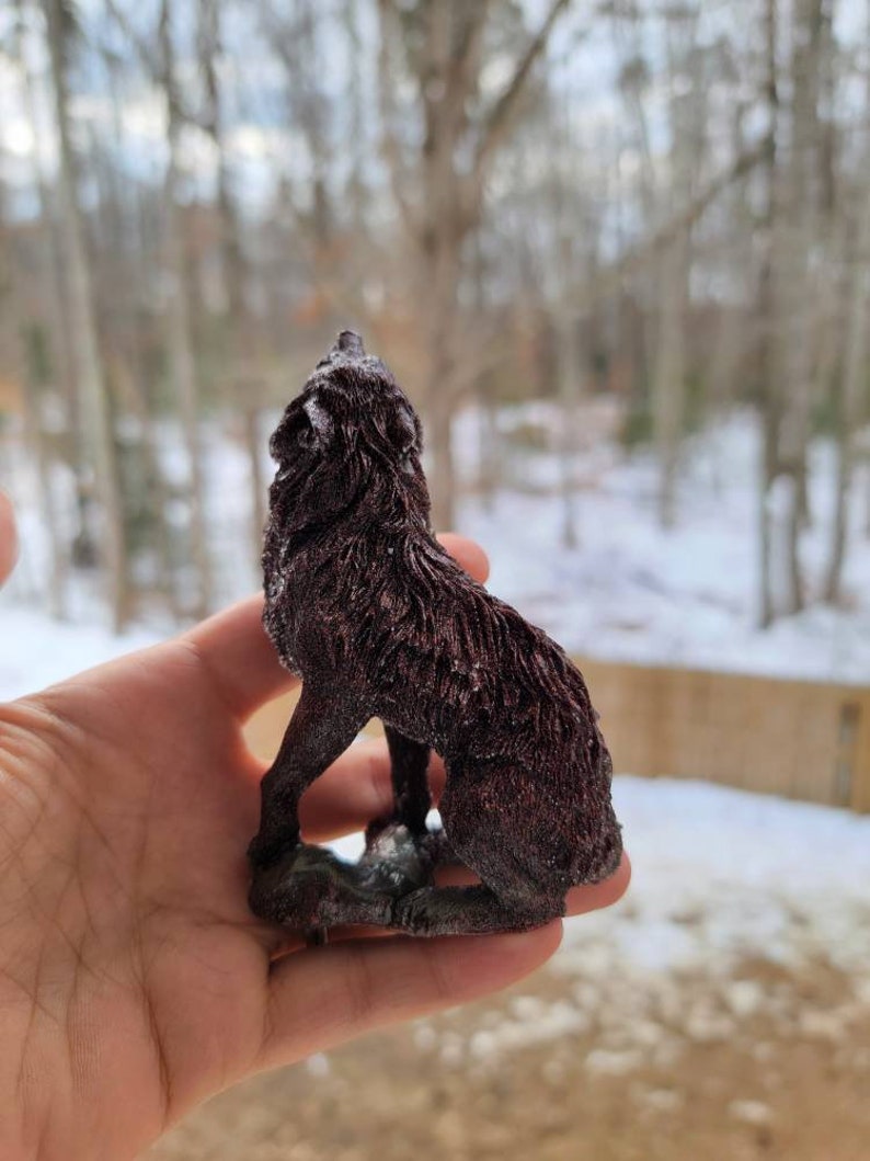 Howling Wolf Figure - Etsy