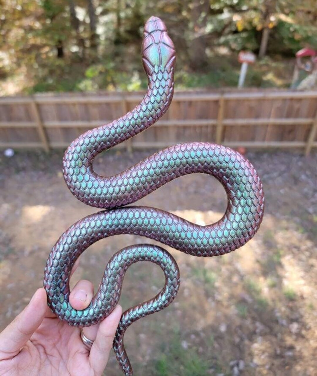 Large Snake Figure - Etsy