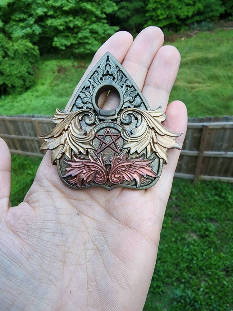 Ouija Board and Planchette - Etsy