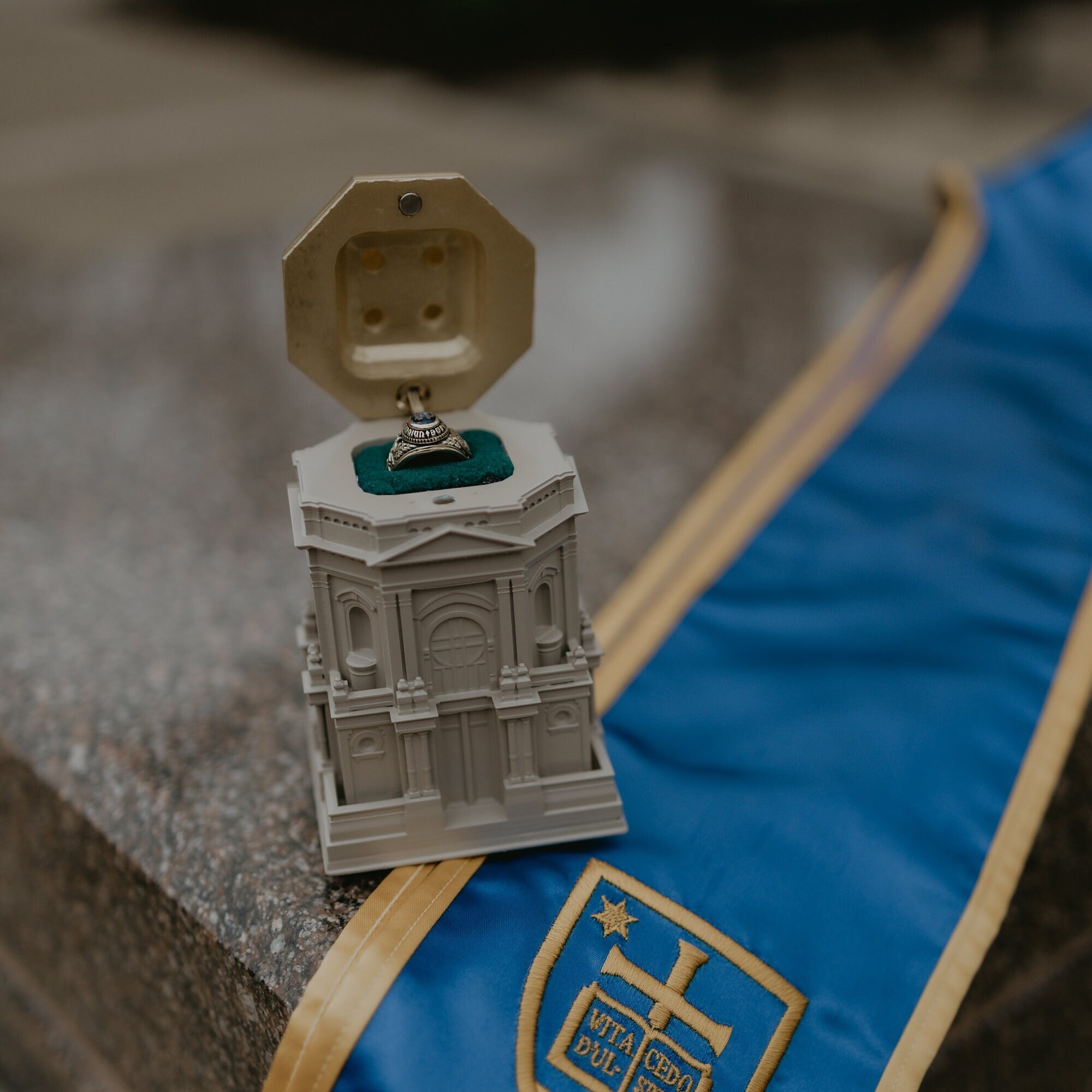 Notre Dame Ring Box - Etsy