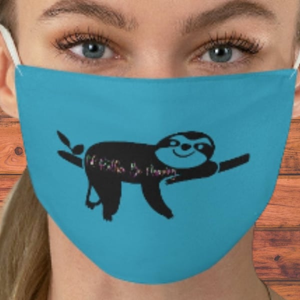 Sloth Mask - Etsy