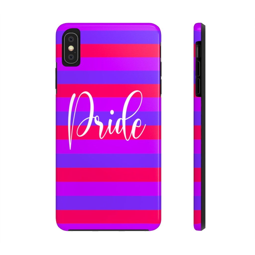 Bi Pride, Bi Pride Flag, Pi Pride Phone Case, LGBT, Bisexual Phone Case ...