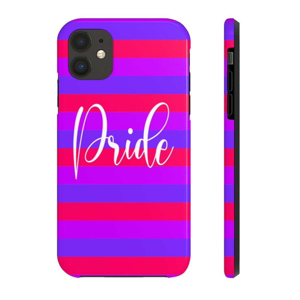 Bi Pride Bi Pride Flag Pi Pride Phone Case LGBT Bisexual - Etsy