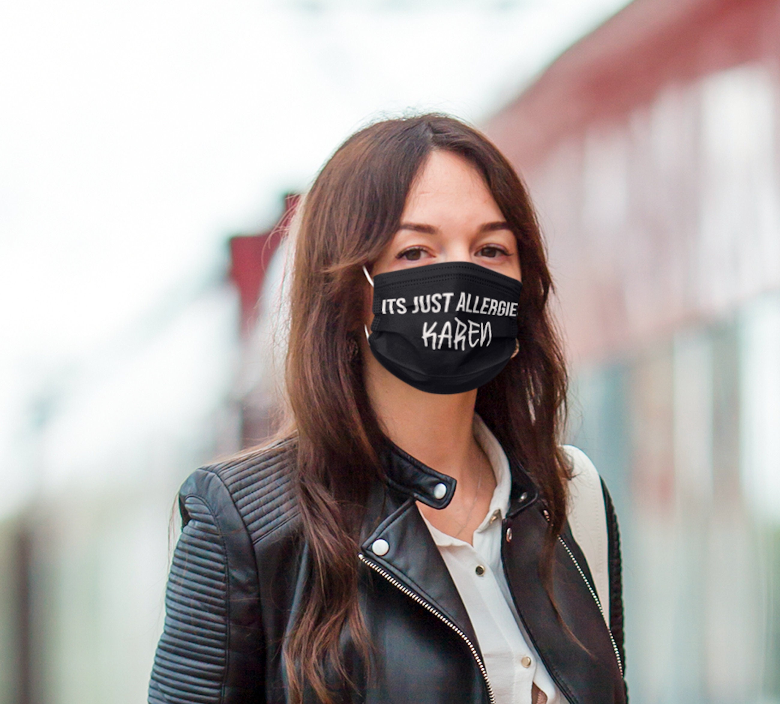 Funny Mask,funny Face Mask Adults, Just Because Gift, Face Mask, Funny ...