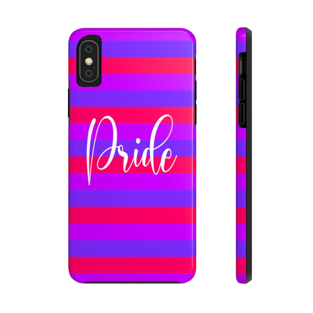 Bi Pride, Bi Pride Flag, Pi Pride Phone Case, LGBT, Bisexual Phone Case ...