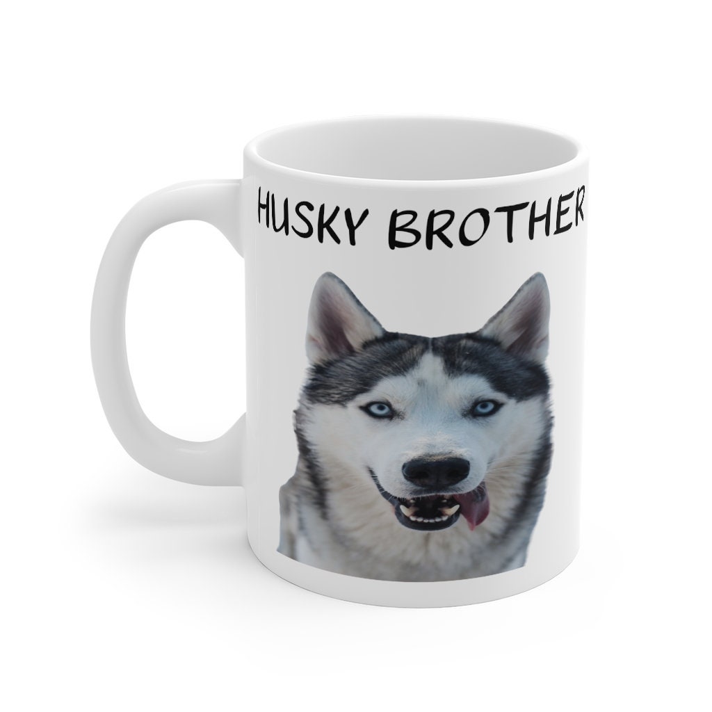 Husky Dog Mug Husky Mom Husky Owner Gift Funny Dog Mug - Etsy