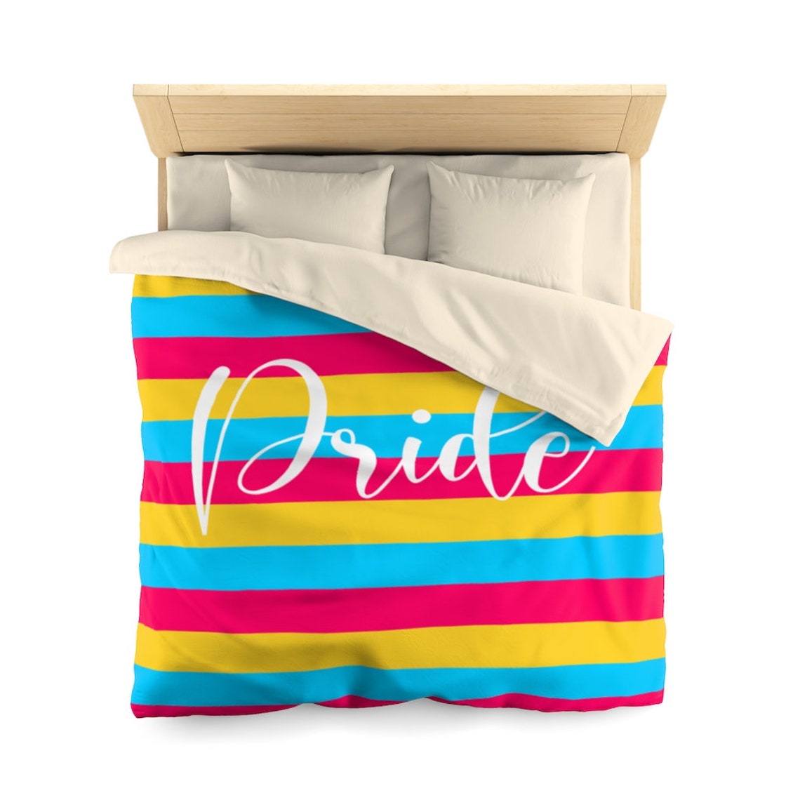 Pansexual Pride Duvet, Gay Pride, Pansexual, Bi Pride, Bisexual Pride ...