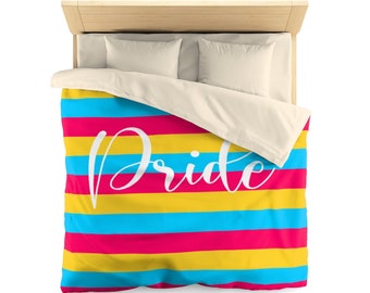 Rainbow Lgbt Bedding - Etsy