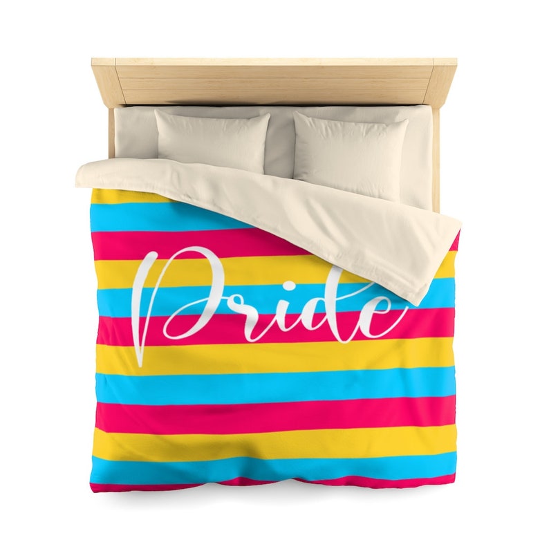Pansexual Pride Duvet, Gay Pride, Pansexual, Bi Pride, Bisexual Pride ...