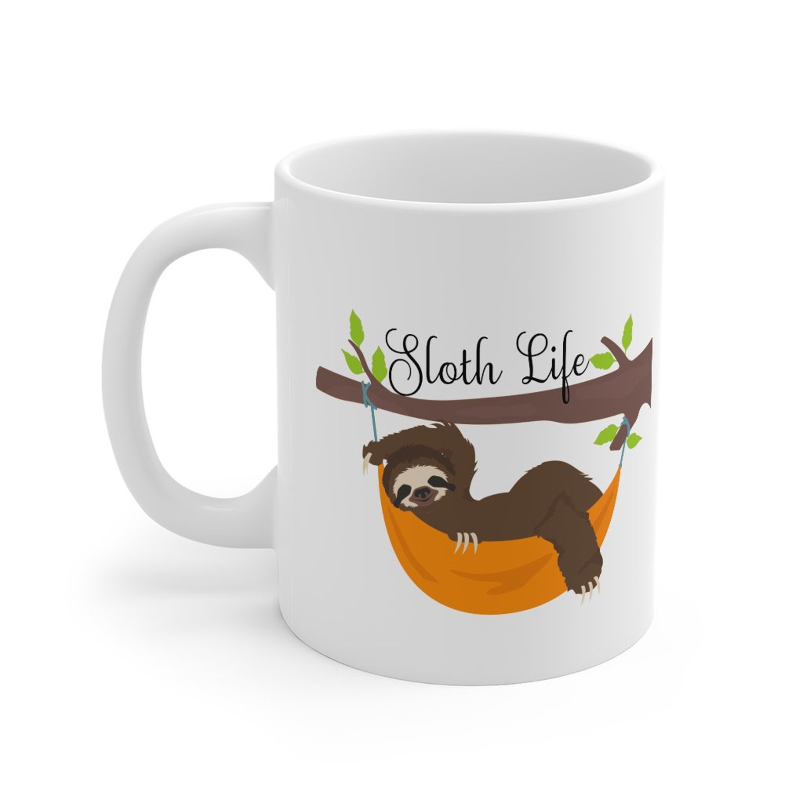 Sloth Mug, Sloth, Sloth Gifts, Mug, Coffee Mug, Ceramic Mug, Coffee ...