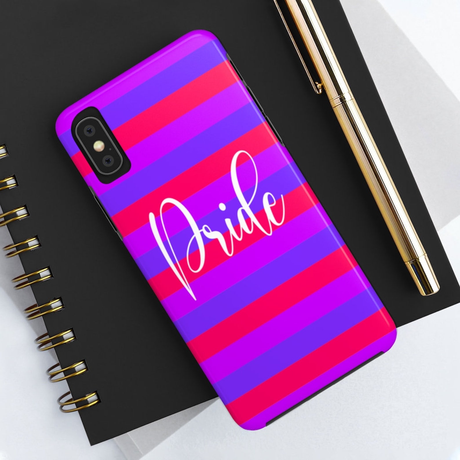 Bi Pride, Bi Pride Flag, Pi Pride Phone Case, LGBT, Bisexual Phone Case ...