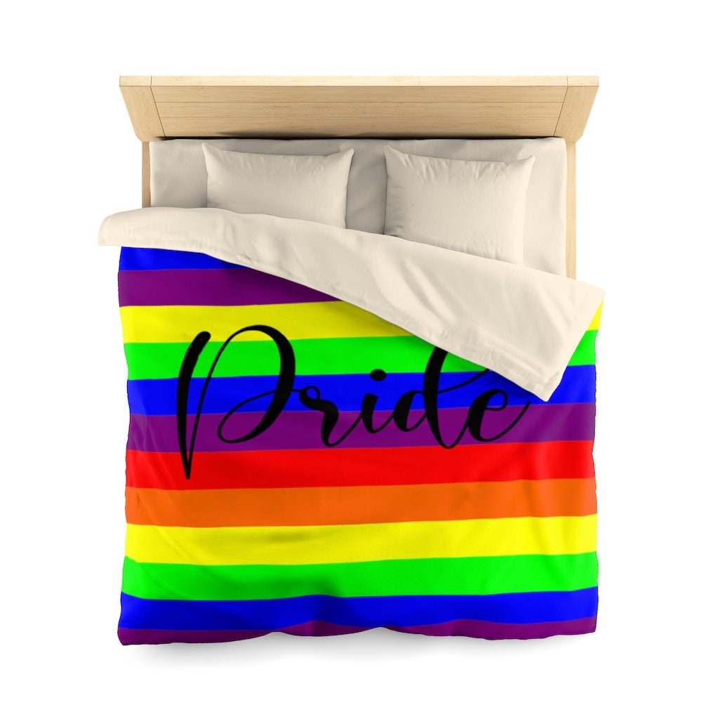 Pride Duvet, Gay Pride, Bi Pride, Bisexual Pride, Pride Decor, Pride ...