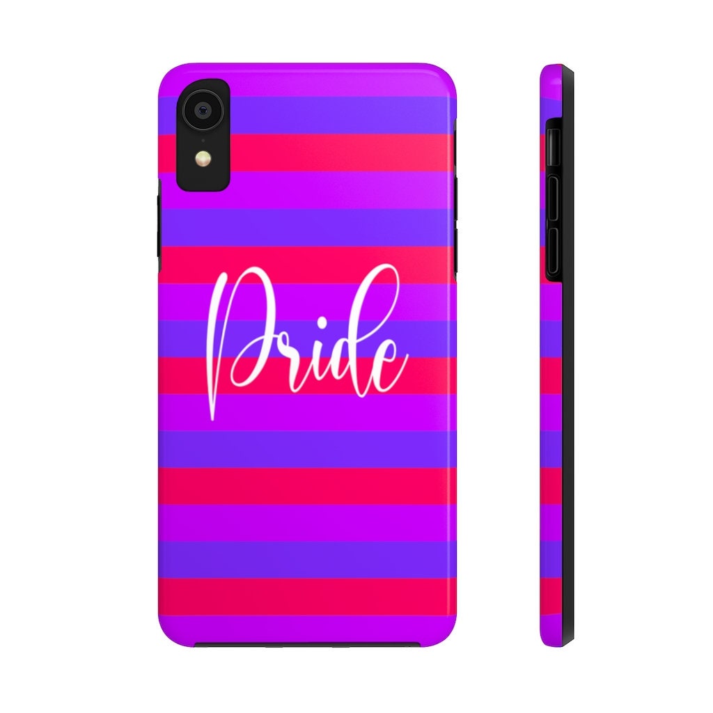 Bi Pride, Bi Pride Flag, Pi Pride Phone Case, LGBT, Bisexual Phone Case ...
