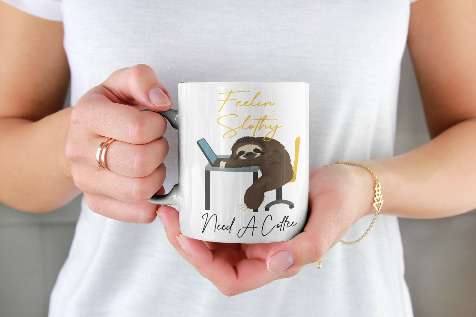 Sloth Mug, Sloth, Sloth Gifts, Mug, Coffee Mug, Ceramic Mug, Coffee ...