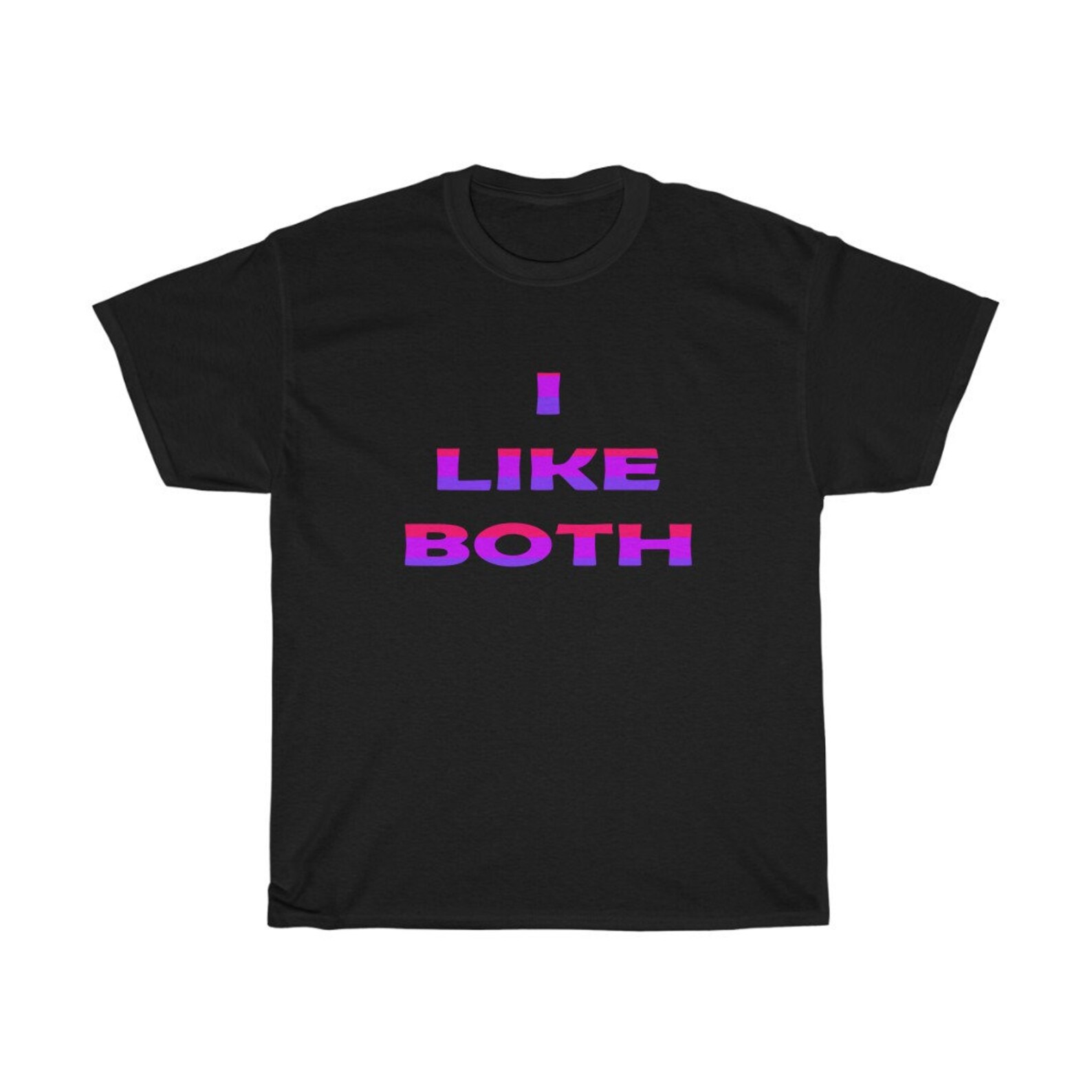 I Like Both, Bi Pride, Bi Flag, Bi Pride Shirt, Shirt, - Etsy