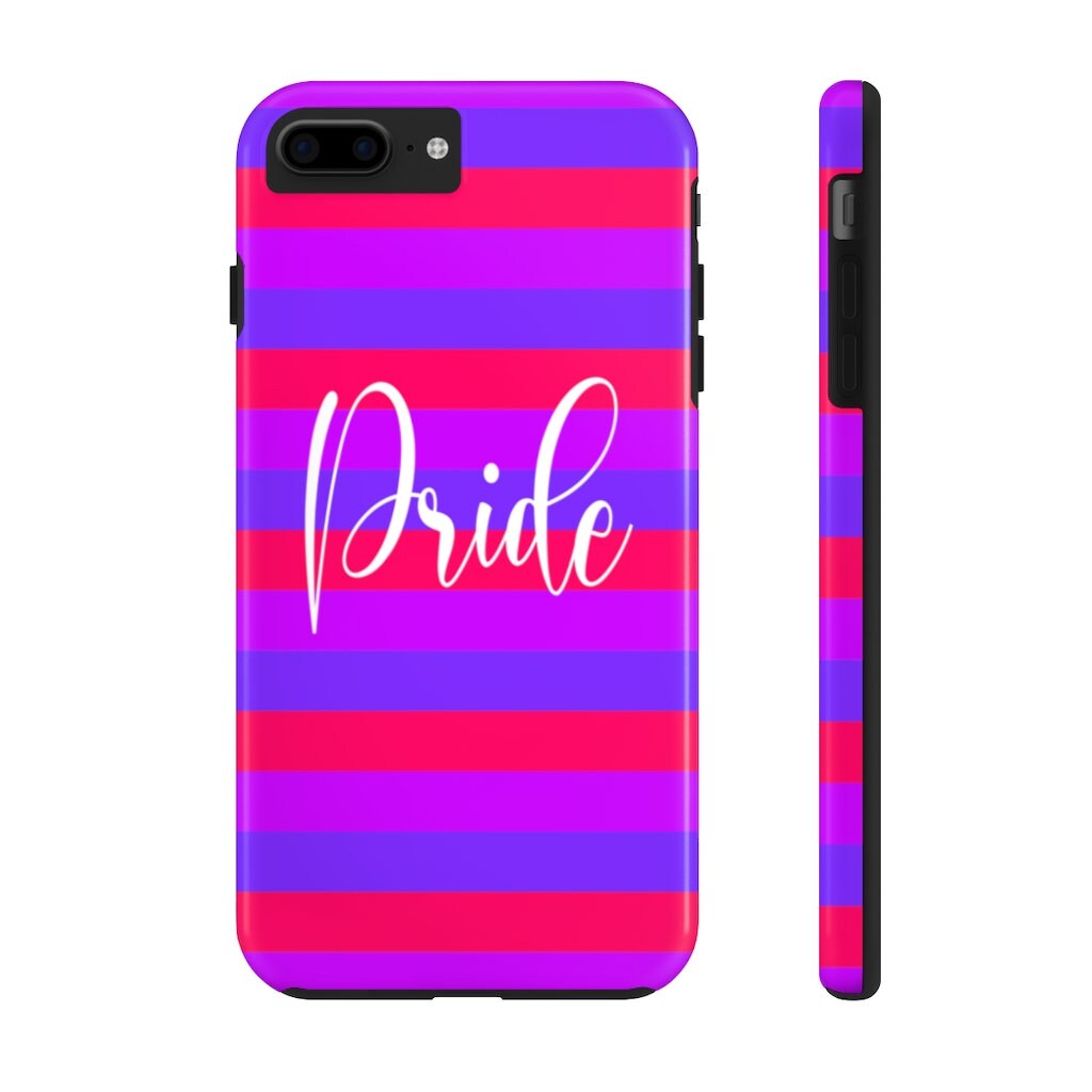 Bi Pride, Bi Pride Flag, Pi Pride Phone Case, LGBT, Bisexual Phone Case ...