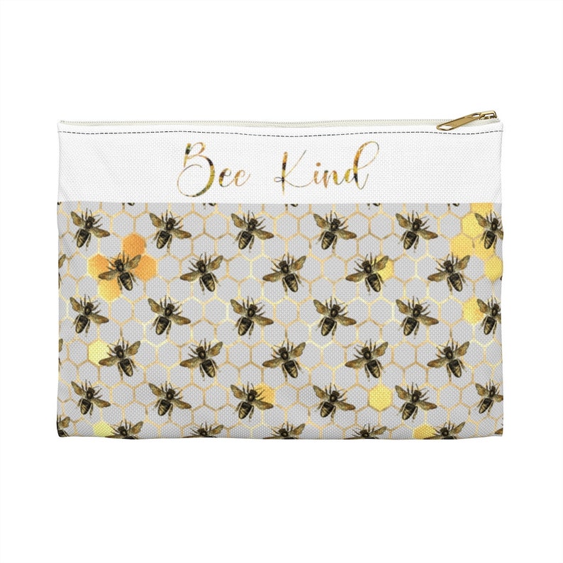 Be Kind, Makeup Bag, Makeup Bag Sunflower, Gift, Sunflower Bag ...