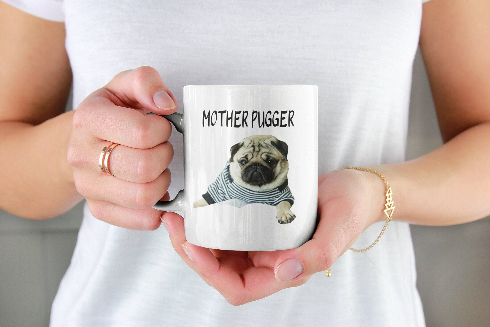 Pug, Pug Mug, Pug Mom, Funny Dog Mug, Funny Mugs, Gag Gifts, Mug ...