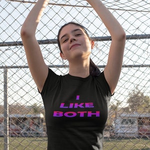 I Like Both, Bi Pride, Bi Flag, Bi Pride Shirt, Shirt, - Etsy