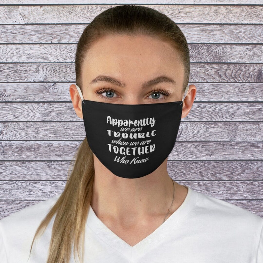 Masks Face Mask Best Friend Gifts Best Friend Mask Funny - Etsy