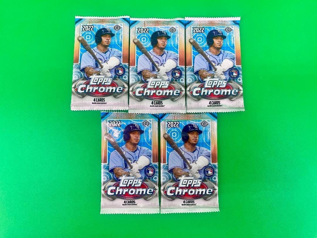 Lot of 2022 Factory Sealed Baseball Packs ~ You Choose ~ Look for ...