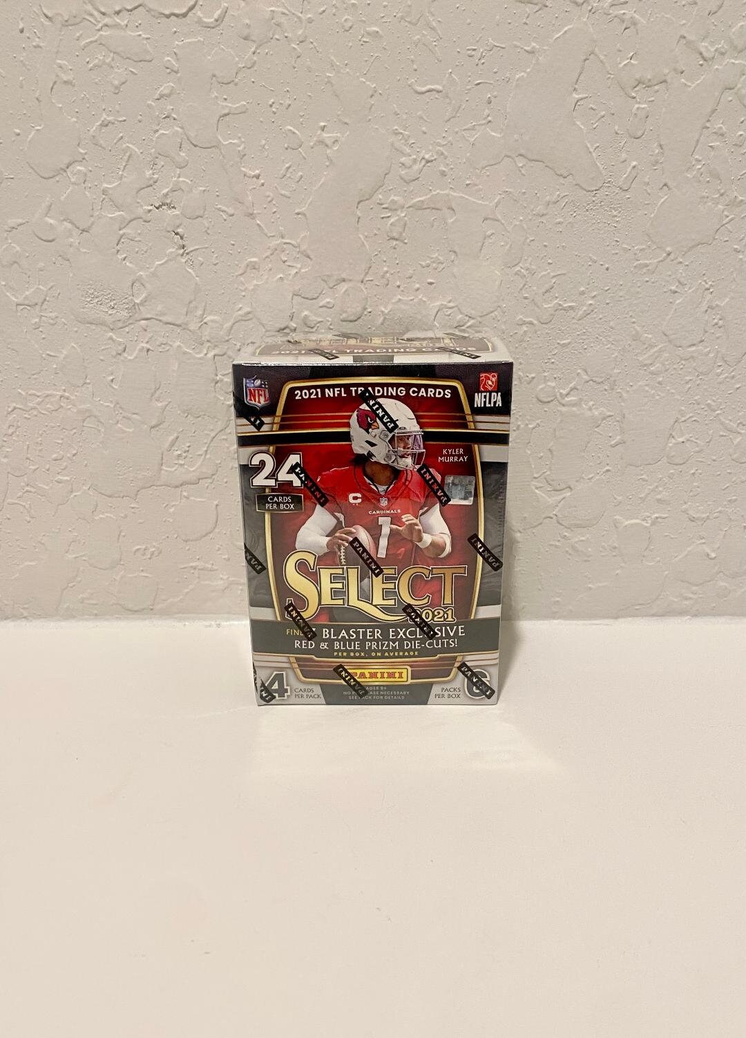 2021 Panini Select NFL Football Factory Sealed Blaster Box Look for ...